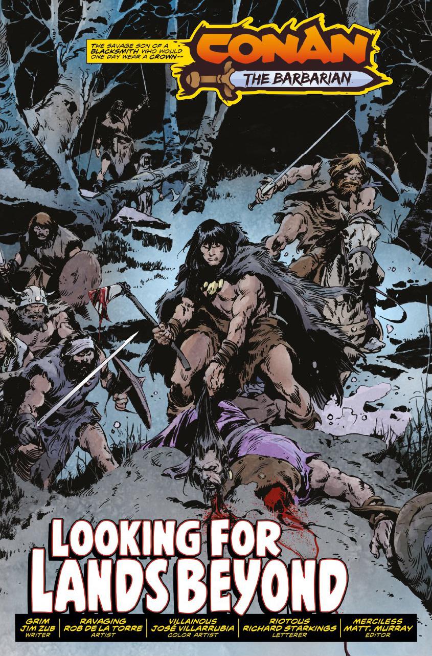 Conan The Barbarian #0 Carves Its Way to the Top of FCBD 2023 ...
