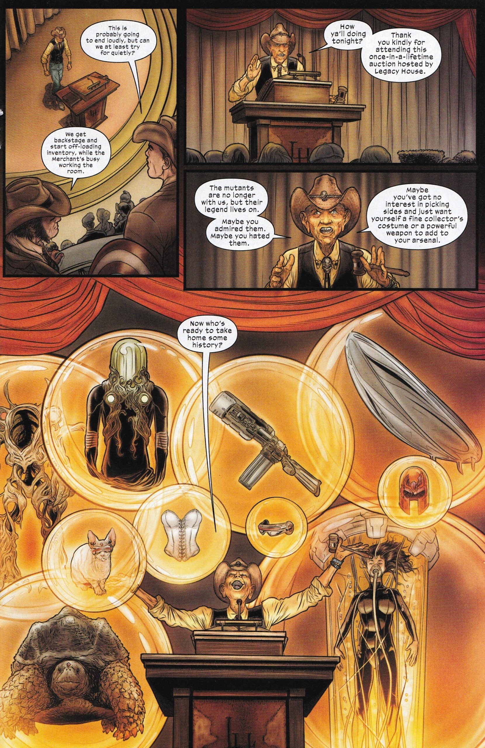 Reclaiming a Lost Legacy in Wolverine #38 (Review) | Visionist Cove