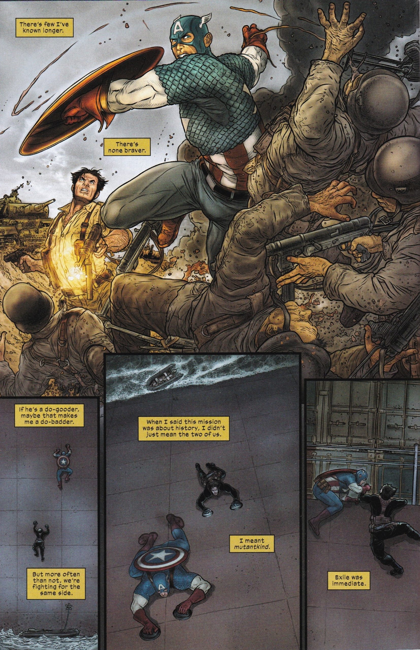 Reclaiming a Lost Legacy in Wolverine #38 (Review) | Visionist Cove