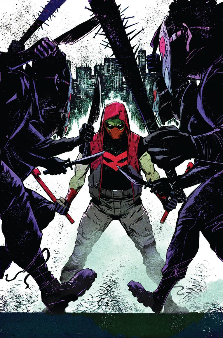 Shawn Martinbrough Returns To Jason Todd, With Red Hood: The Hill ...