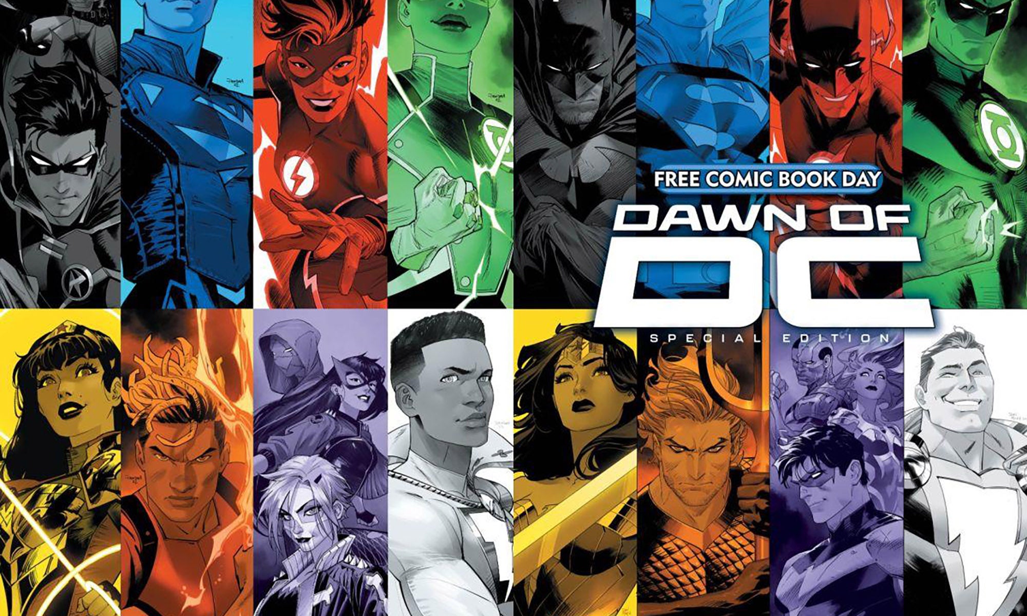 Dawn of DC (2023)- Complete Breakdown & Reader's Guide | Visionist Cove