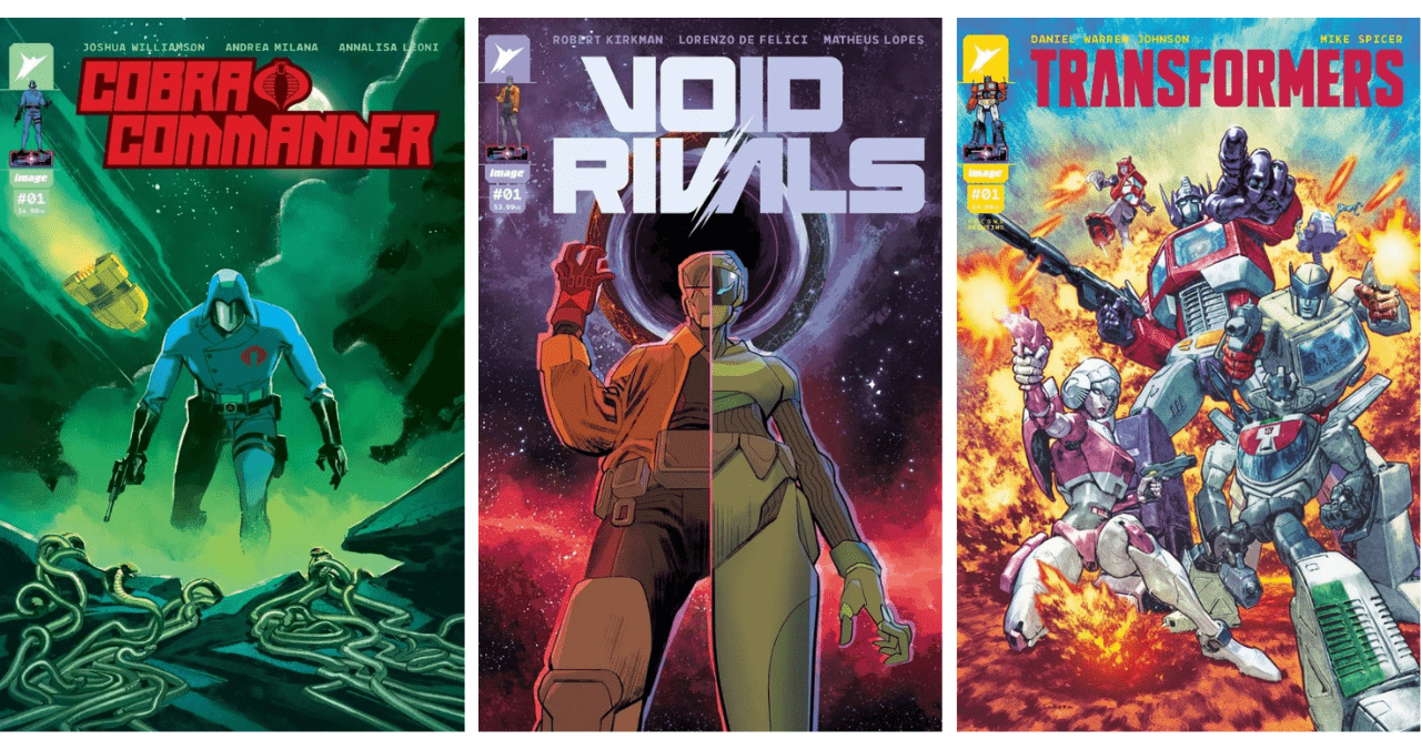 Skybound's Energon Universe - Making Comics Simple (Guide & Reading Order) | Visionist Cove