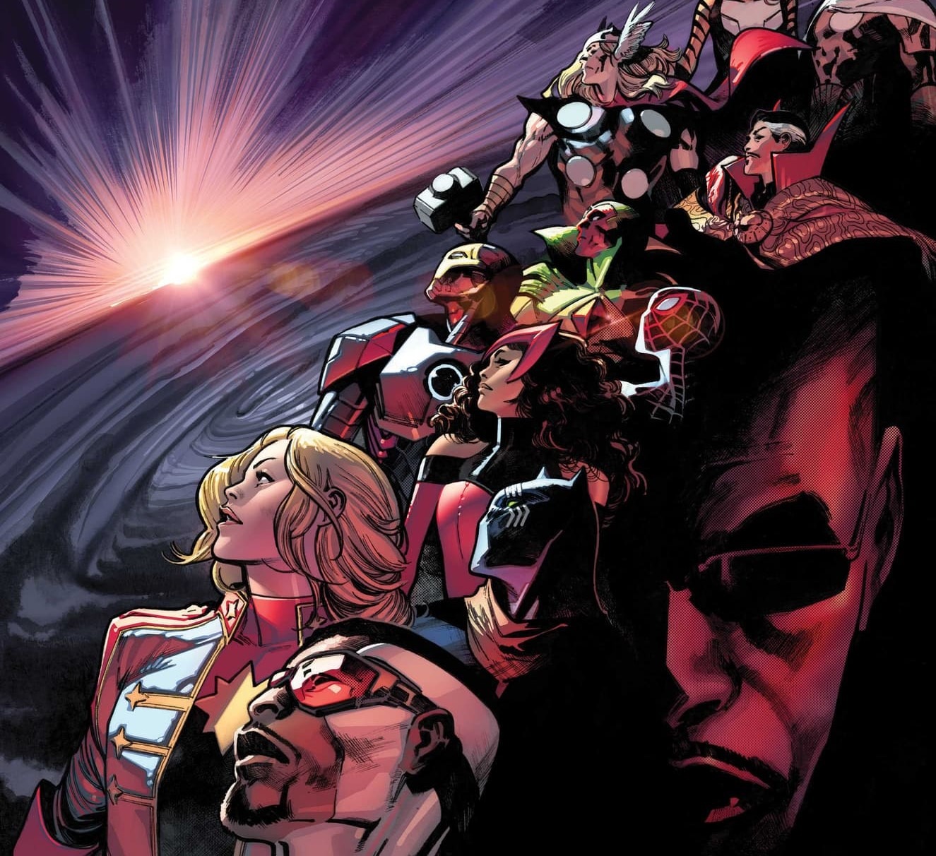 Dracula vs the Marvel Universe! Blood Hunt - Making Comics Simple ...